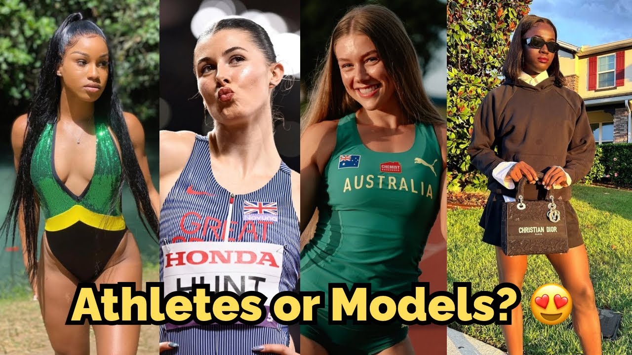 12 Track and Field Female Sprinters Who Are Beautiful Off the Track (#1 ...