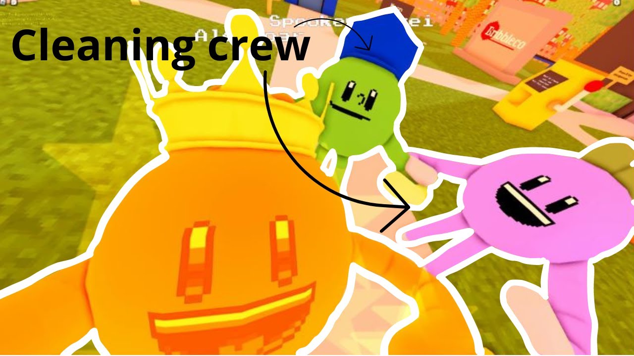Cleaning forever w. friends | Roblox - YouTube