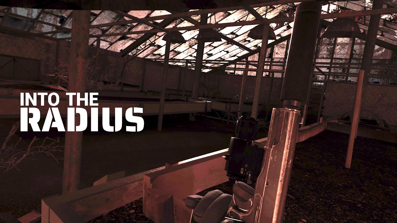 Into The Radius PS VR2 HDR | Ep.51 | Found The Double Barrel Shotgun With A Scope! - YouTube