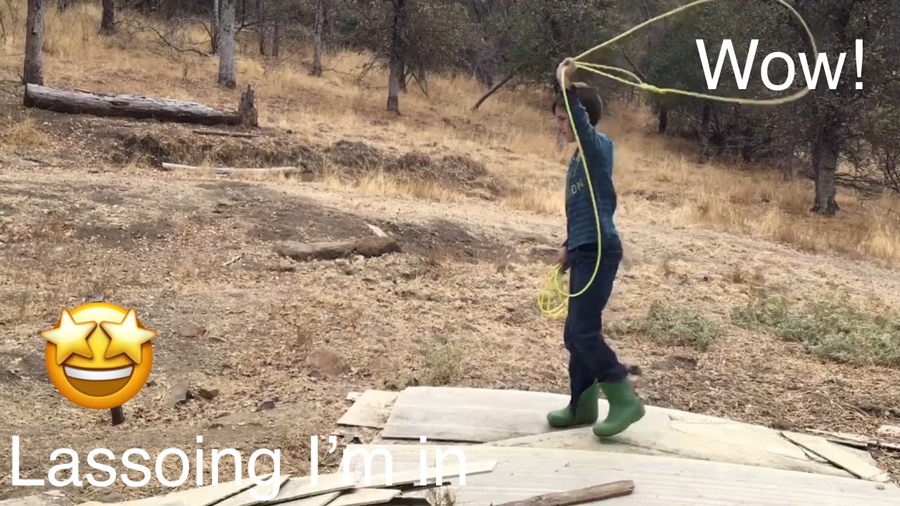 How to lasso - YouTube