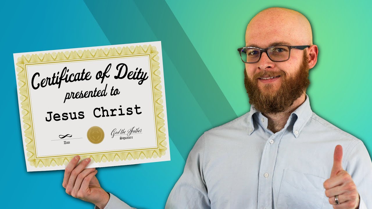 Proof of Jesus' Deity: The Granville Sharp Rule - YouTube