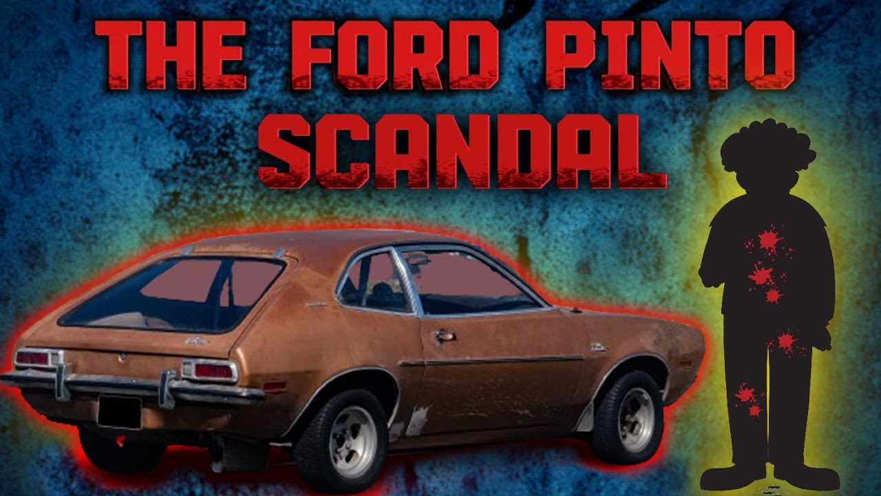 The Ford Pinto Scandal: Sacrificing Safety for Sales - YouTube