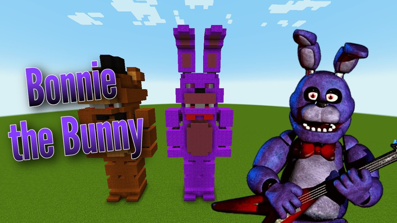 Bonnie the Bunny || Minecraft Speed Build - YouTube