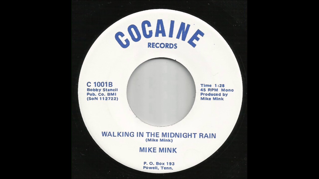 Mike Mink - Walking In The Midnight Rain - YouTube