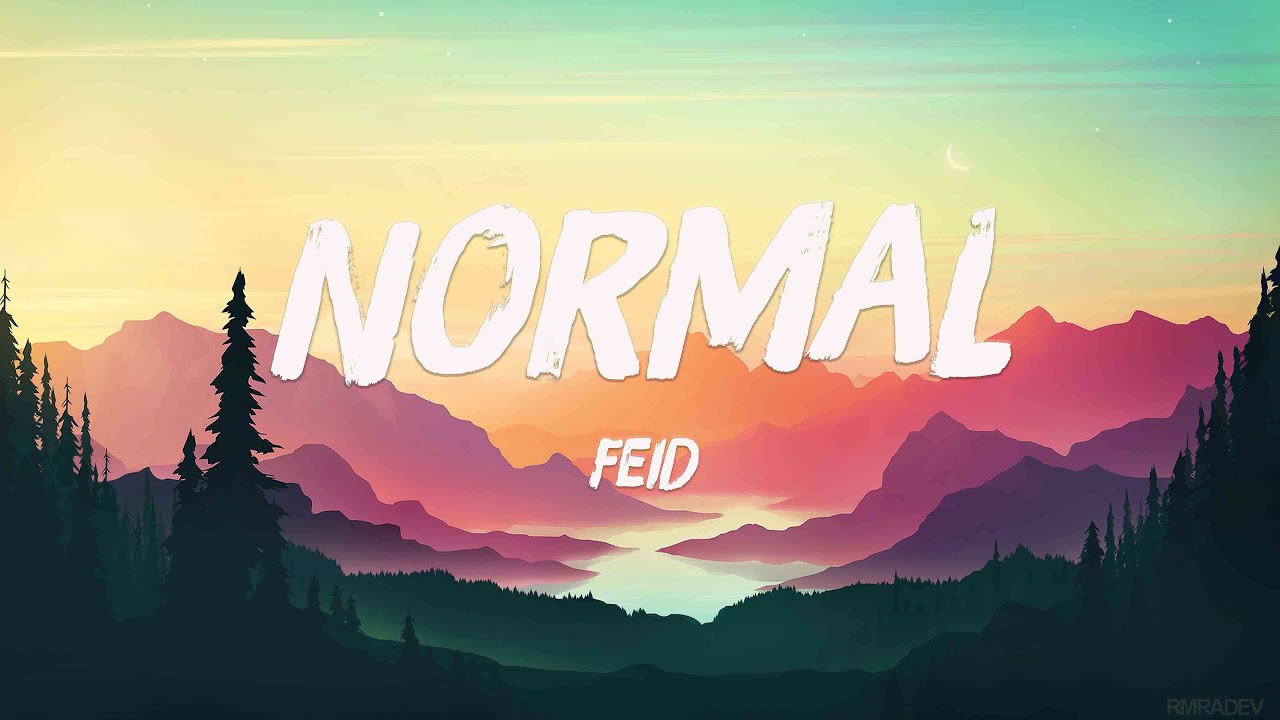 Normal - Feid (Lyrics) ☄ - YouTube