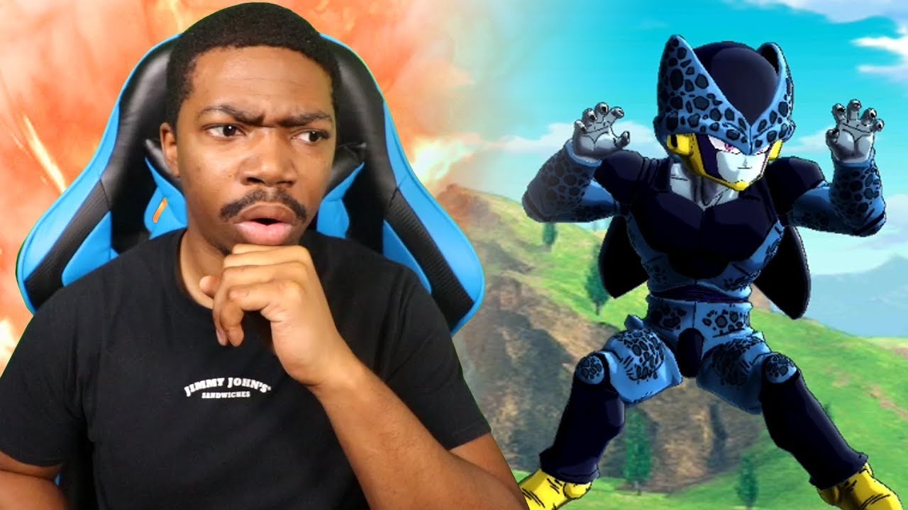 HAS CELL JR ALWAYS BEEN THIS POWERFUL!?! Dragon Ball Legends Gameplay ...