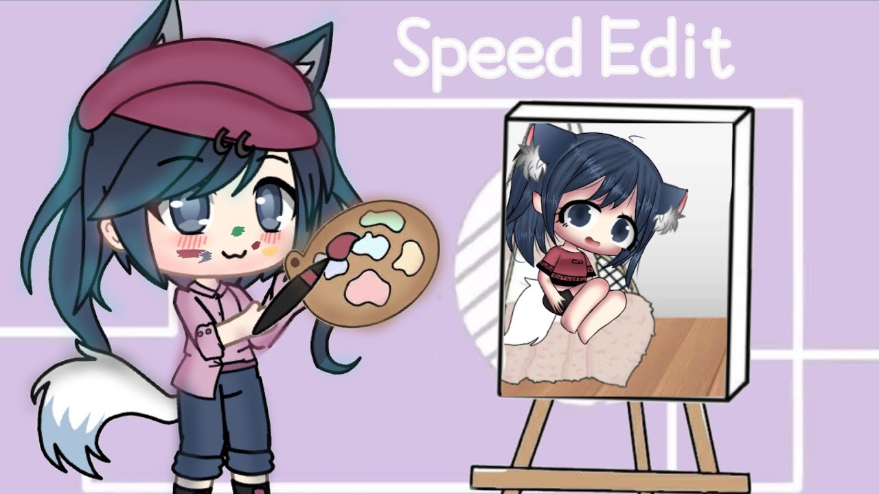 Speed edit || Gacha life - YouTube