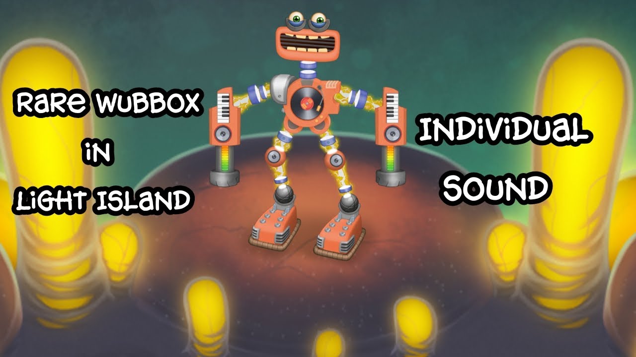 Rare Wubbox on Light Island! (4/5) | Light Island Prediction - YouTube