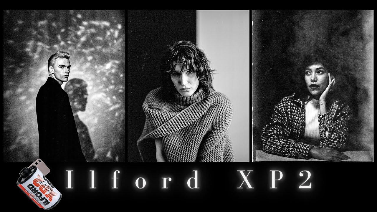 Ilford XP2 Film Review - YouTube