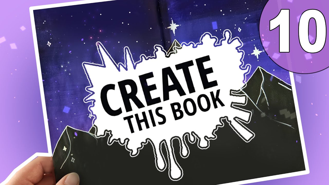 Create This Book Episode 10 - YouTube