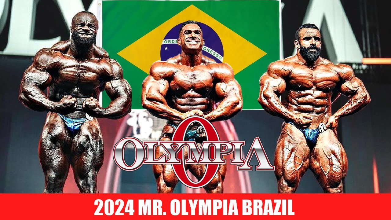 2024 Mr. Olympia Brazil Right After the REAL Mr. Olympia? - YouTube