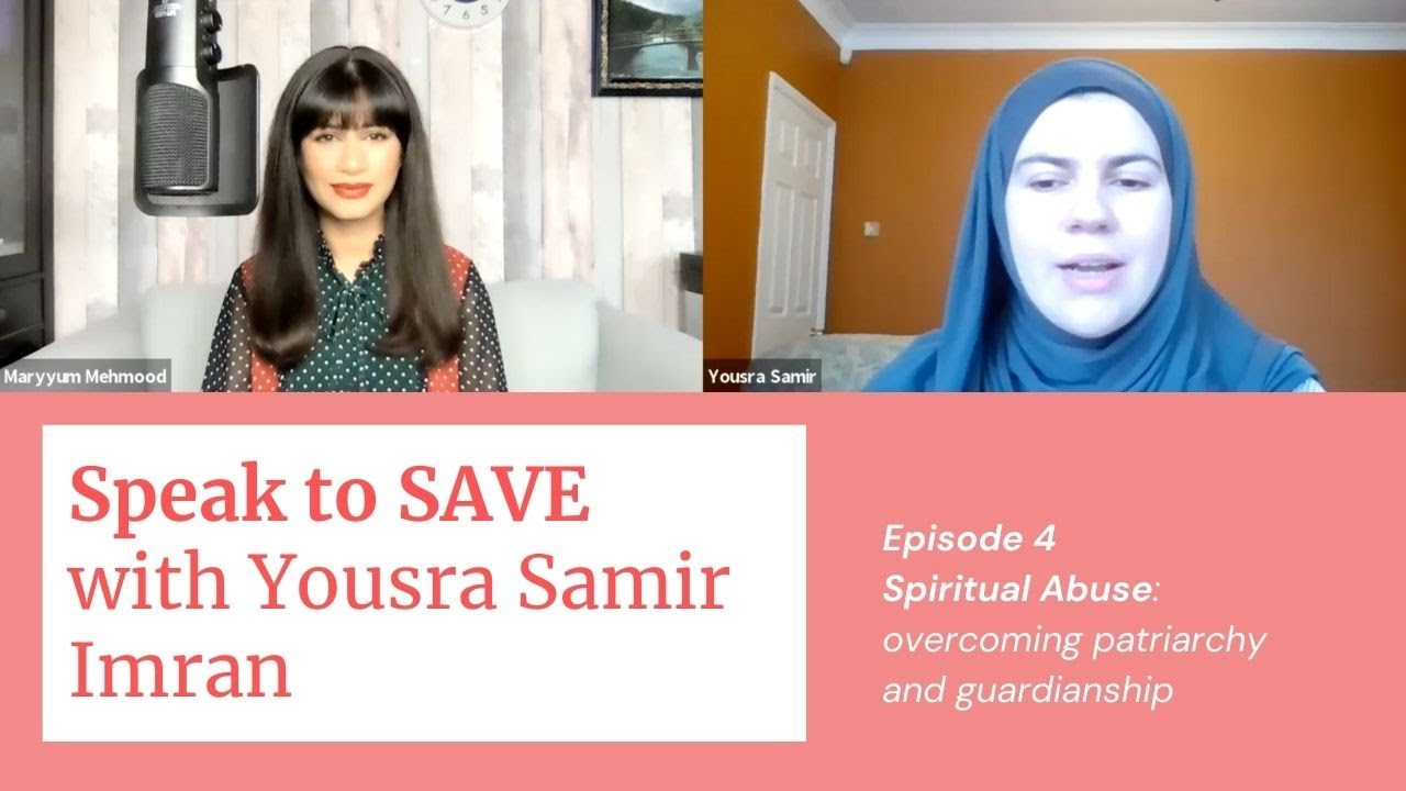 Speak to SAVE with Yousra Samir Imran - YouTube