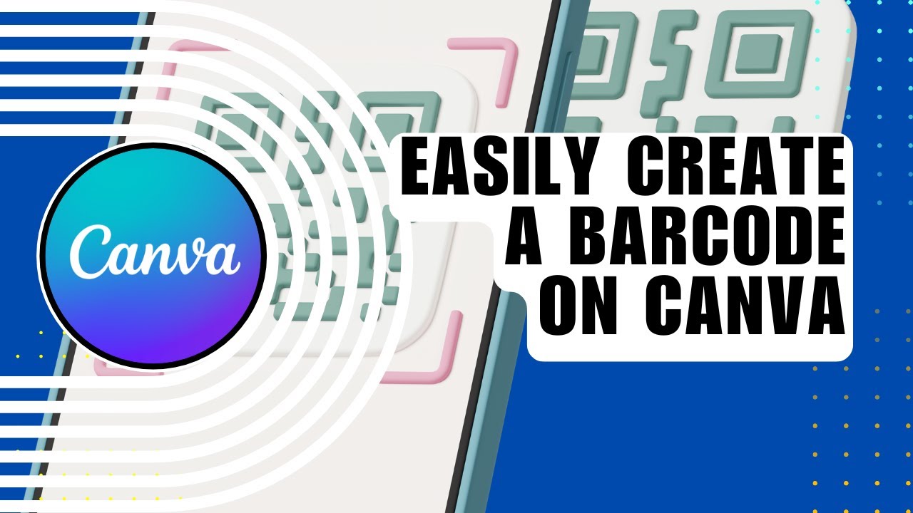 Canva Barcode Generator! How You Can Easily Create a Barcode on Canva ...