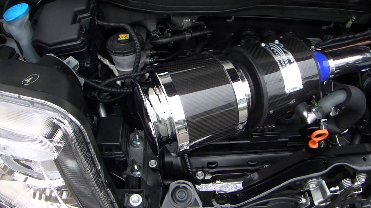 HONDA N BOX CARBON CHAMBER AIR INTAKE - YouTube