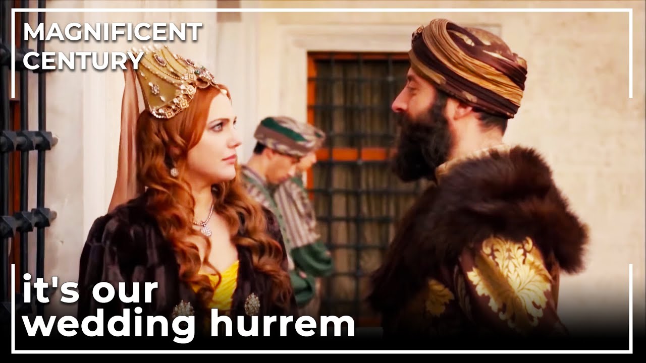 Sultan Suleiman Marries Hurrem | Magnificent Century - YouTube