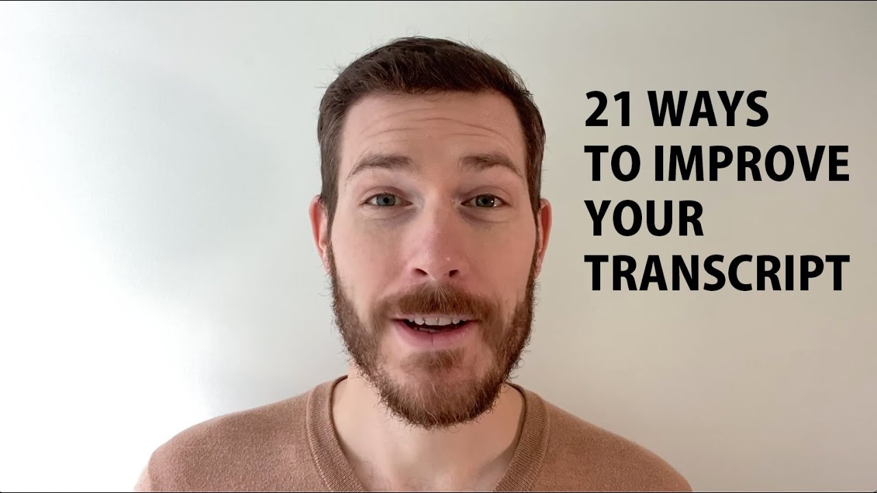 21 ways to instantly improve your high school homeschool transcript ...