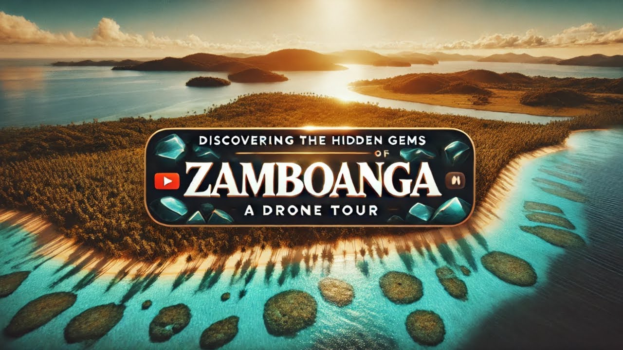 Discovering the Hidden Gems of Zamboanga - A Drone Tour - YouTube