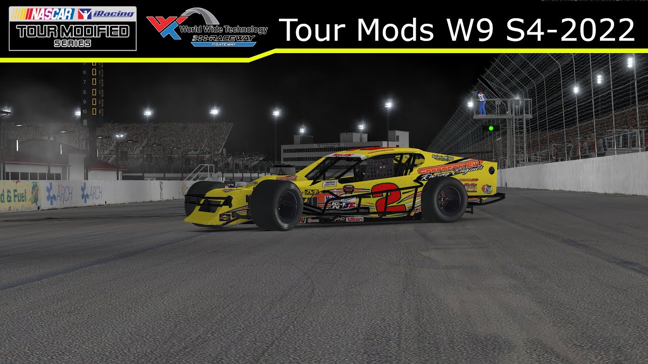 What A Race! | Iracing | Tour Mods at Gateway - YouTube