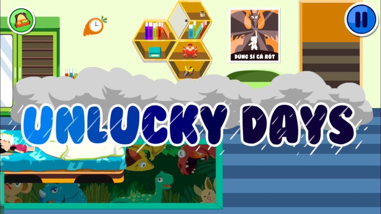 Safety for Kids | Unlucky Days | Children Learn About Safety Knowledge ...