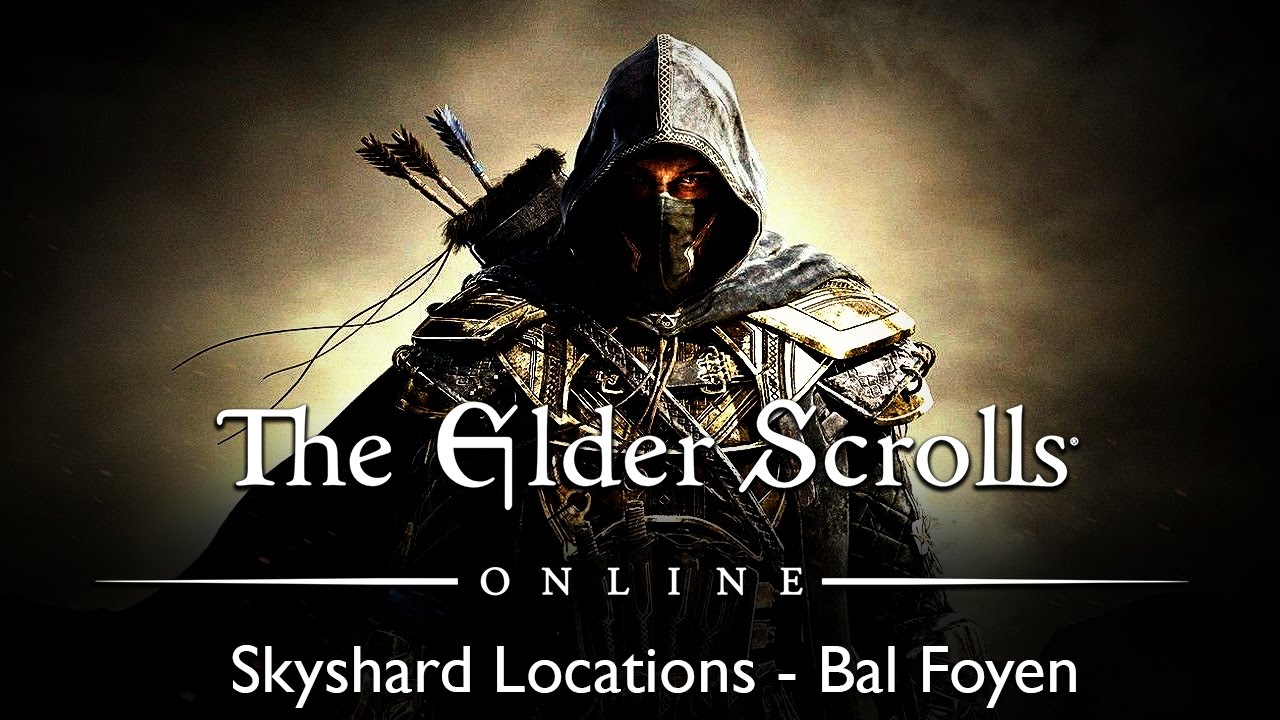 Elder Scrolls Online - Skyshard Locations - Bal Foyen (Homestead Patch ...