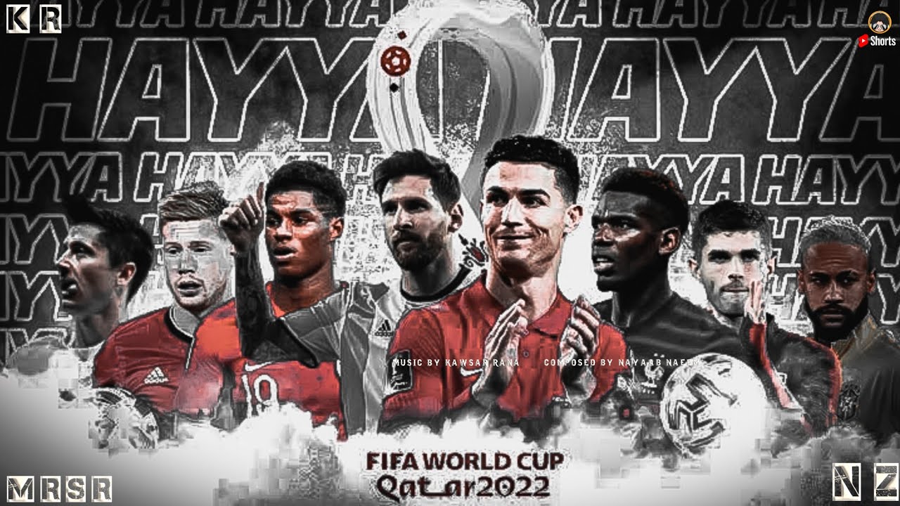 Hayya Hayya (Better Together) Copyright Free | FIFA World Cup Qatar ...