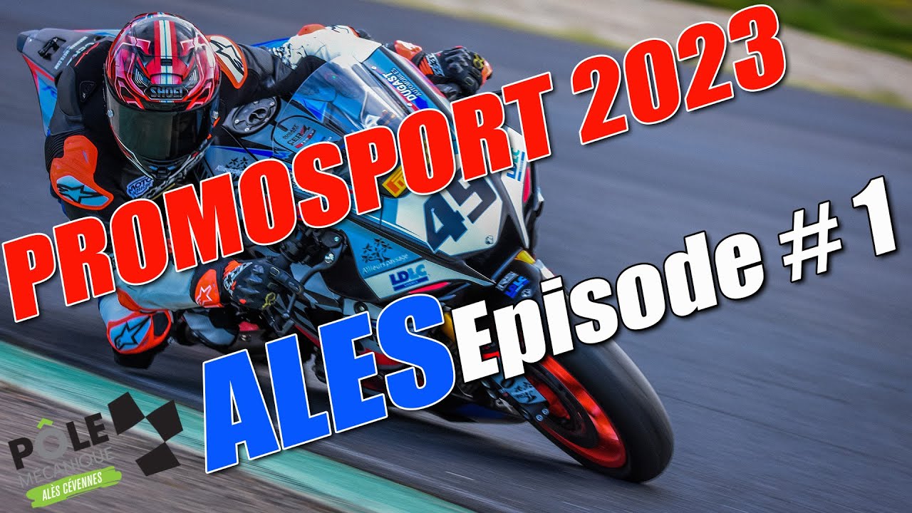 Promosport 2023 Round 1, Alès Ep # 1 - YouTube