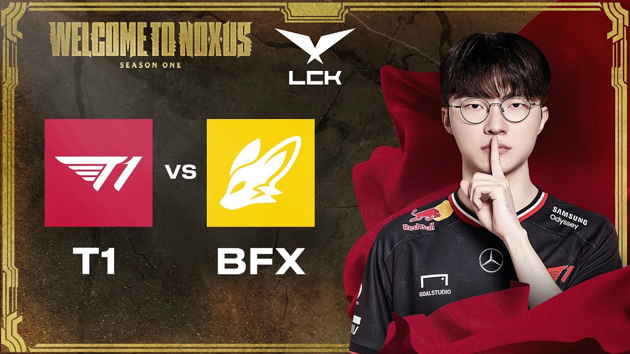 GUMA WIRD EINGEWECHSELT! | GAME 3 - T1 vs BFX | LCK Spring 2025 - YouTube