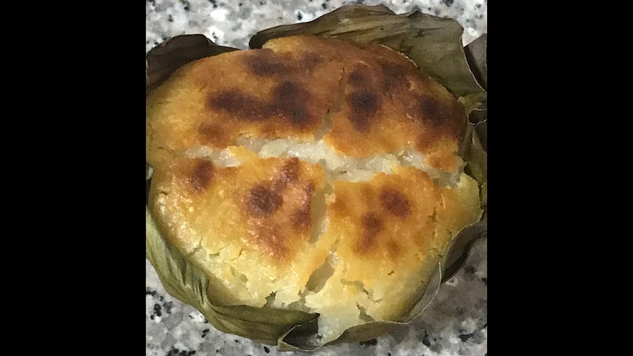 HOW TO MAKE BINGKA BISAYA|BINGKA PWEDE NA PANG NEGOSYO - YouTube
