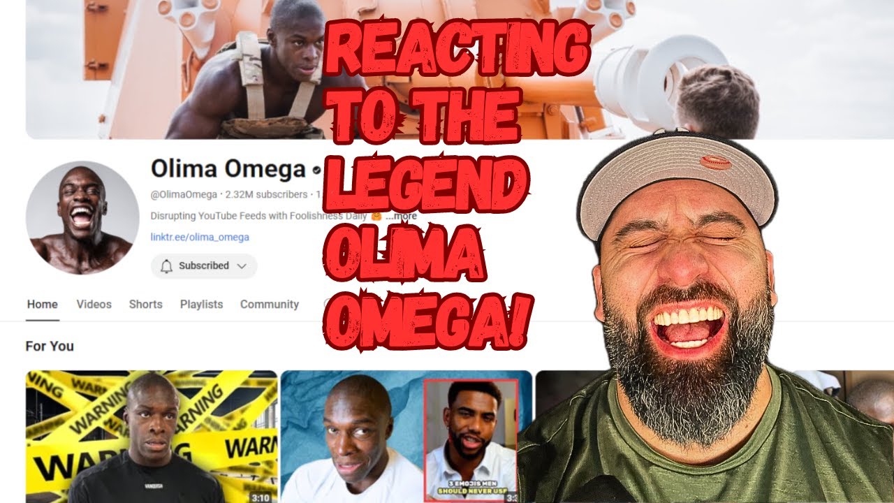 Reacting to the legend OLIMA OMEGA! #funny #funnyvideo #funnymemes ...