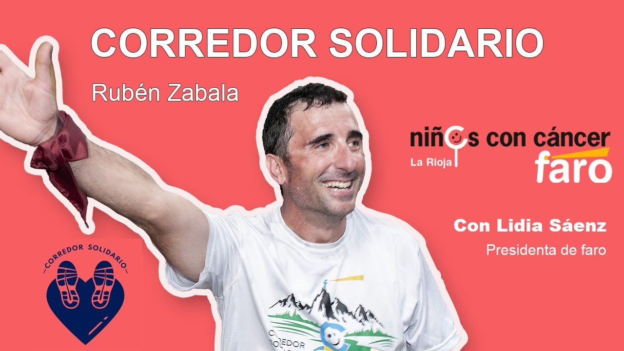 Nuevo reto Rubén Zabala "El Corredor Solidario" para FARO - YouTube