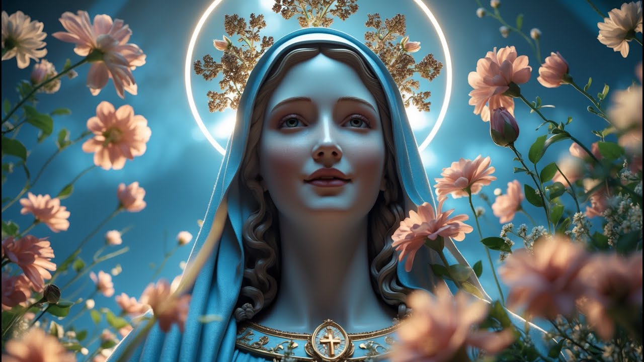 HE AQUÍ LA HUMILDE SIERVA DEL SEÑOR - CANCIÓN A LA VIRGEN MARÍA - YouTube