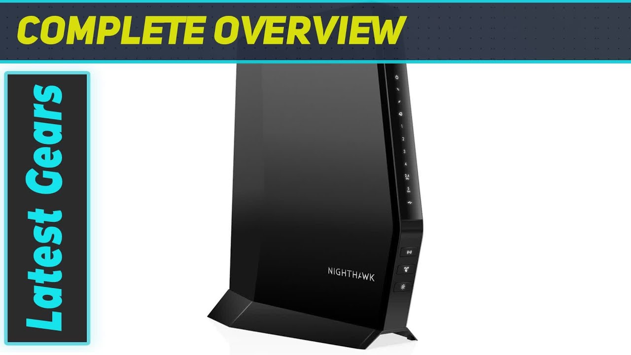 NETGEAR Nighthawk Modem Router Combo (CAX30) - The Best Choice for Fast ...