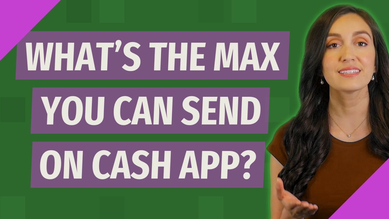 What's the max you can send on cash App? - YouTube