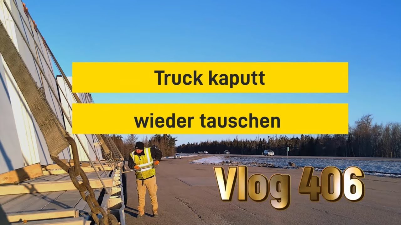 Mario on Truck 406 Warum verliert meine Gabi Oil - YouTube