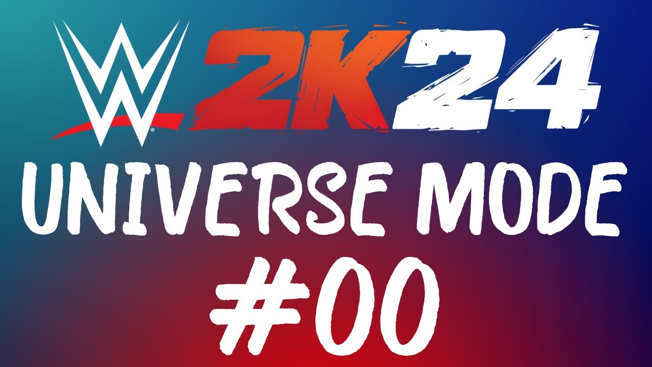 WWE 2K24 Universe Mode - The Draft #00 - YouTube