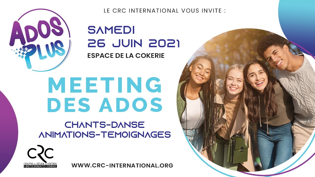 Meeting des Ados - YouTube