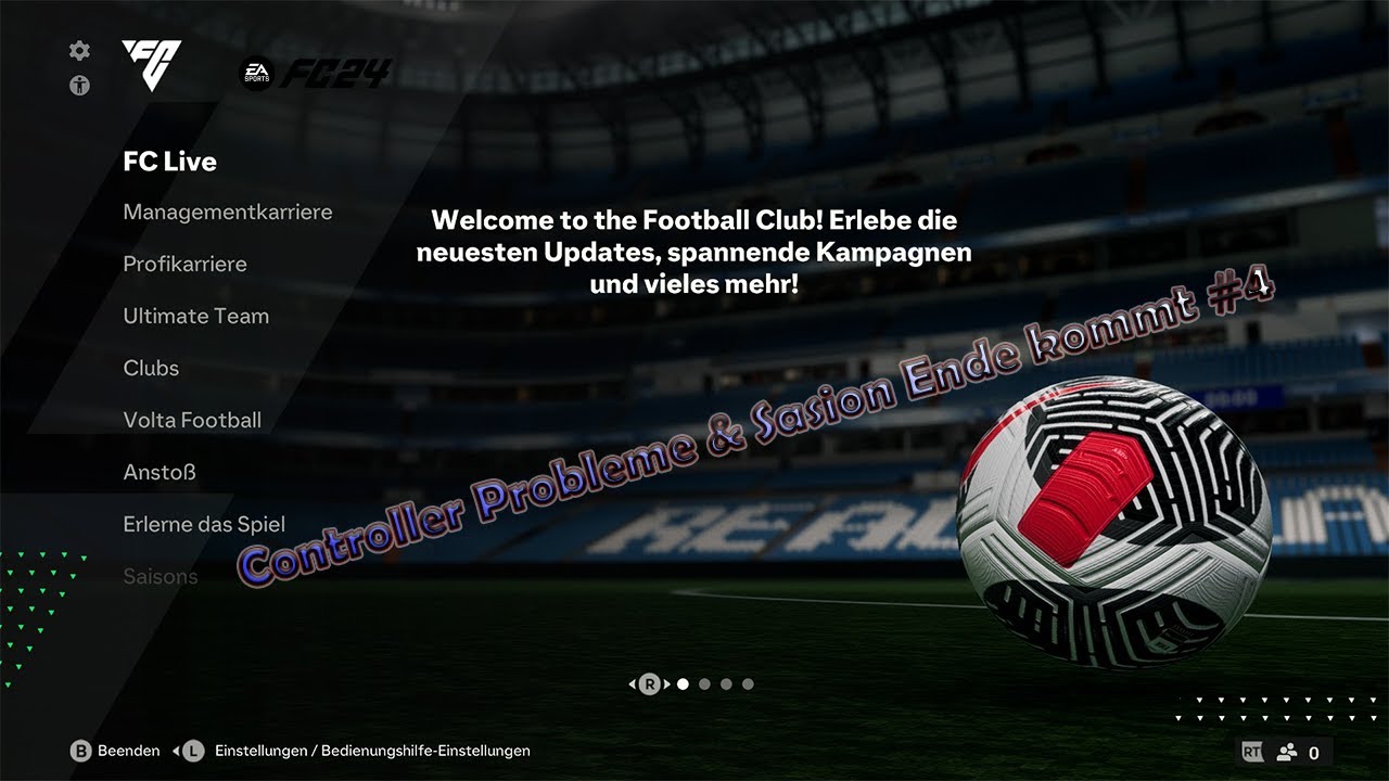 EA FC24 | Controller Probleme & Sasion Ende kommt #4 | German/Deutsch ...
