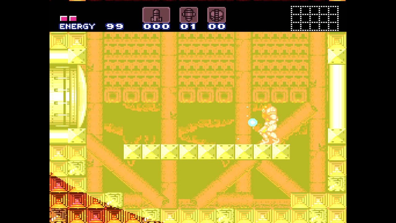 [TAS] [Obsoleted] SNES Super Metroid "low%, Ice Beam" by Terimakasih in ...