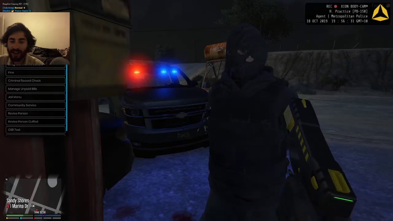 GTA FIVEM, Federal Agent MIB investigation - YouTube
