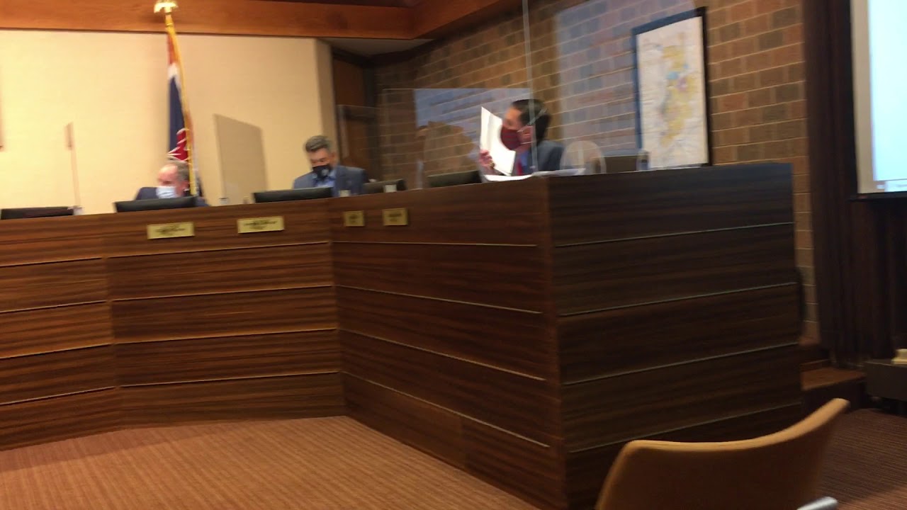 Trustee Zach Mottl at Burr Ridge Village Board meeting1 - YouTube