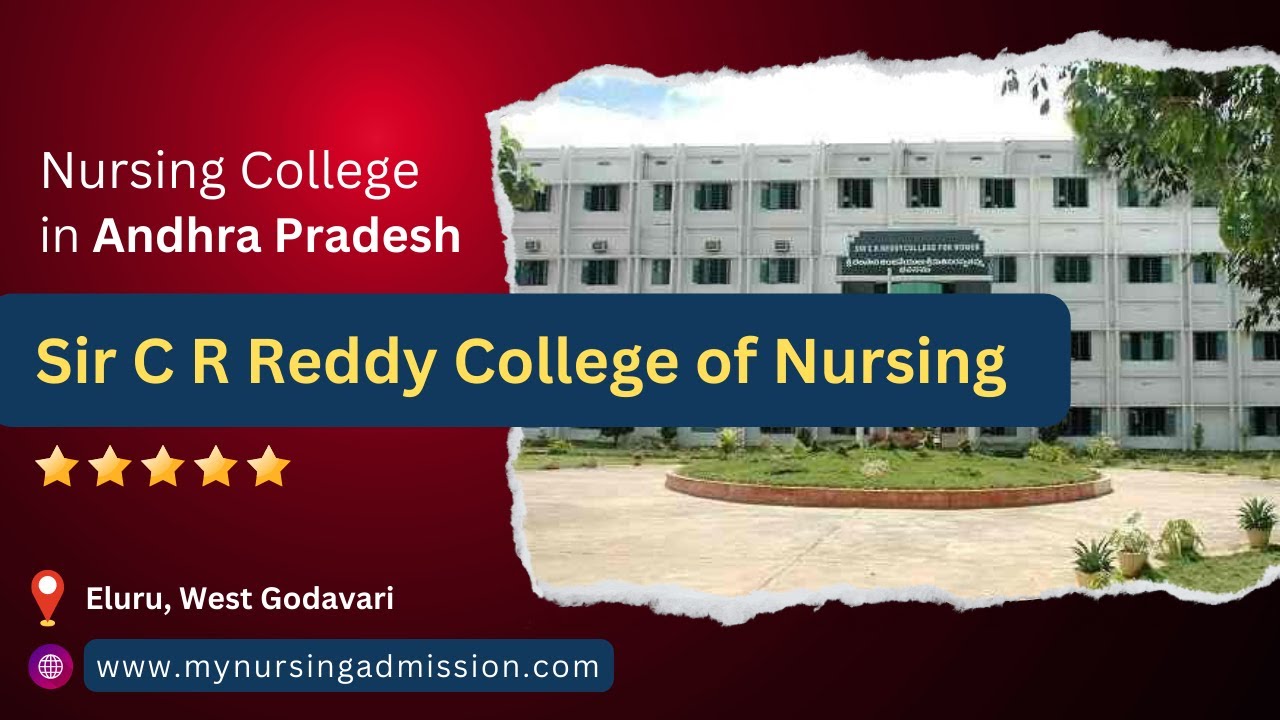 Sir C R R College of Nursing-West Godavari|Nursing Colleges in Andhra ...