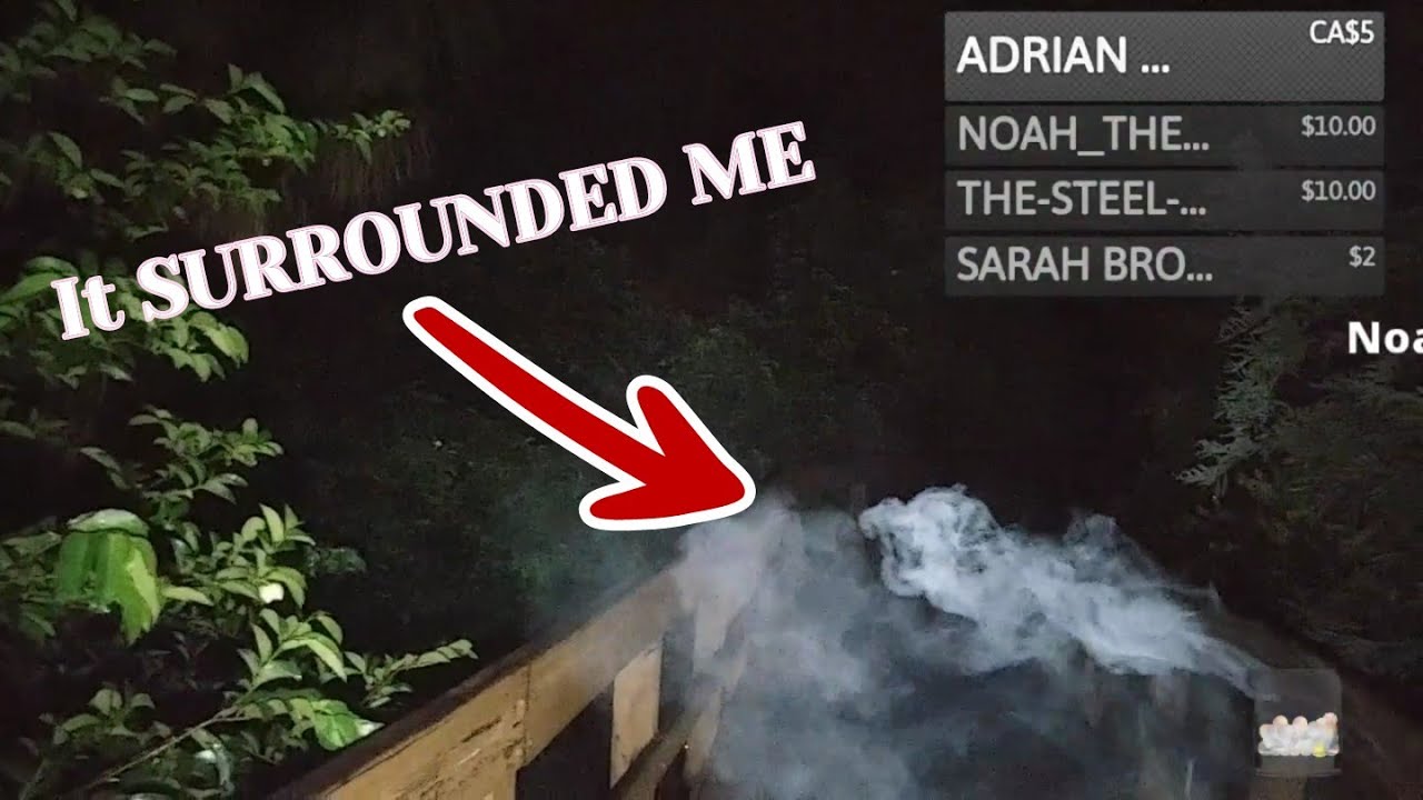(WoW!) MIST/SMOKE/APPARITION APPEARED "All AROUND ME" - YouTube