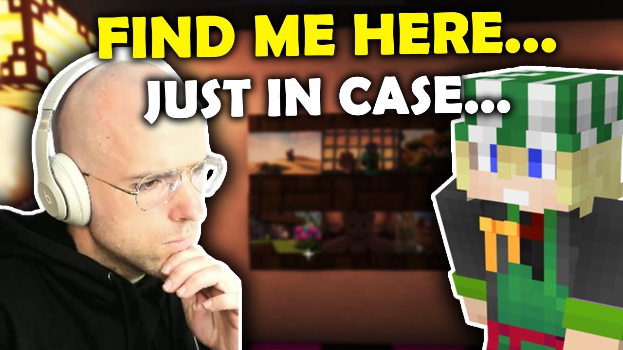 FitMC Tells Philza About The Secret Room Before Going To Deep Slumber ...