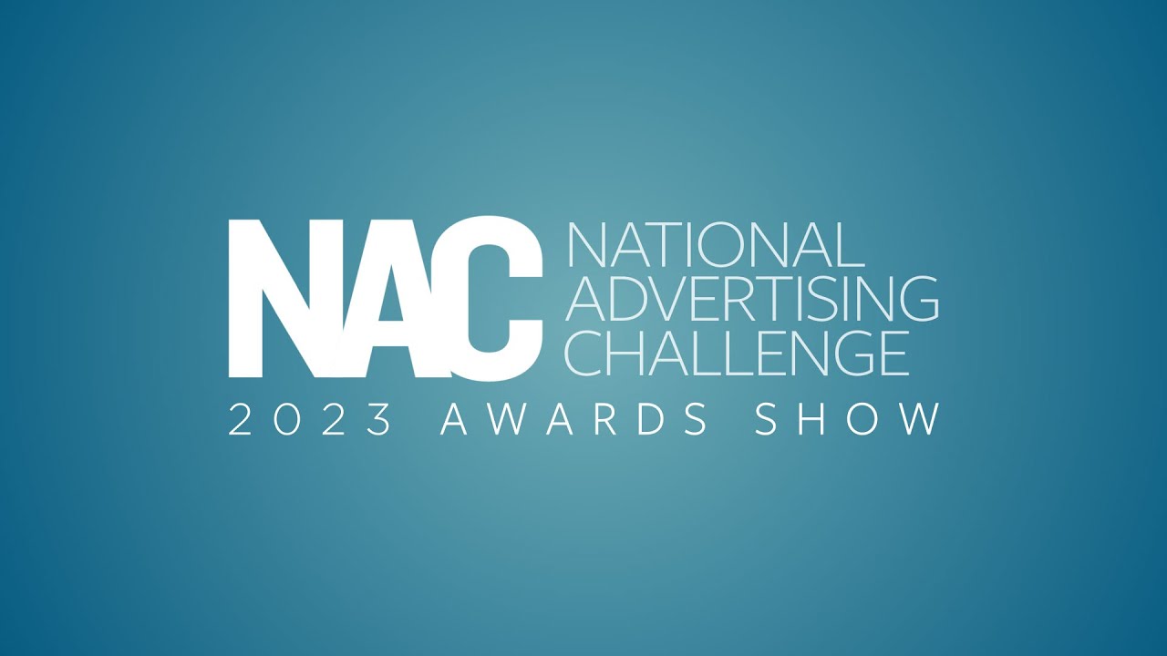 National Advertising Challenge Award Show 2023 - YouTube