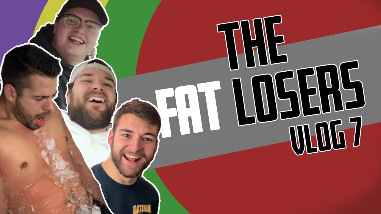 Fabio Gets ICED!! | Fat Losers Vlog 7 - YouTube