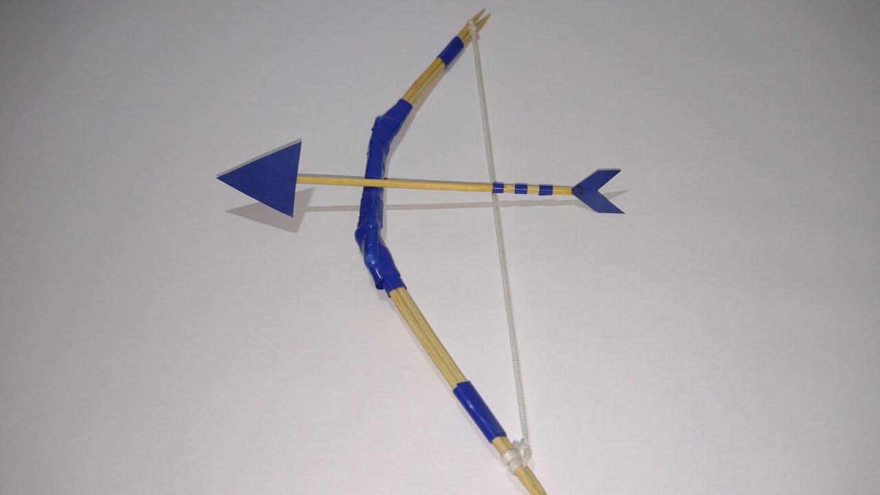 Cómo Hacer un Arco Casero - YouTube