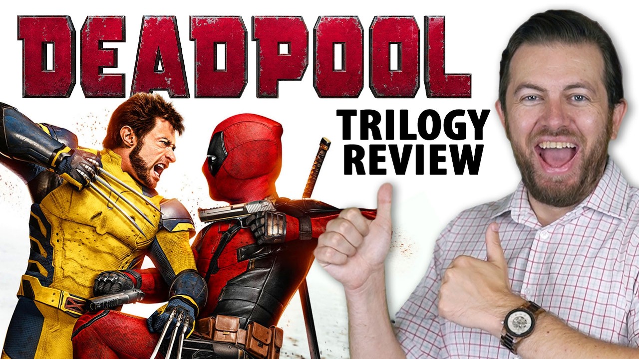 Deadpool Trilogy Reviewed! | Deadpool & Wolverine No-Spoiler Movie ...