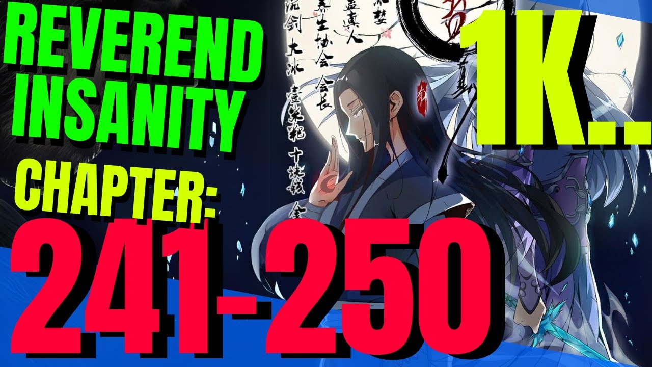 Reverend Insanity Audiobook | Chapter 1241 to 1250 | (Master of Gu ...