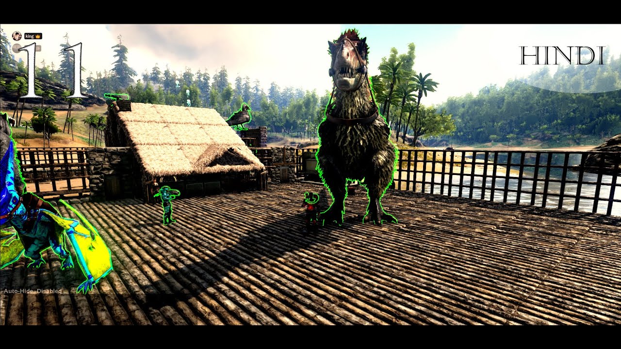 ARK SURVIVAL EVOLVED EPISODE 11 | TAMING YUTY FOR BOSS FIGHT. - YouTube