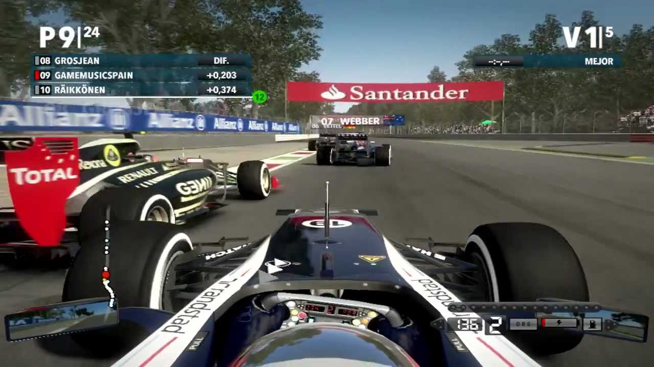 Gameplay F1 2012 demo - YouTube